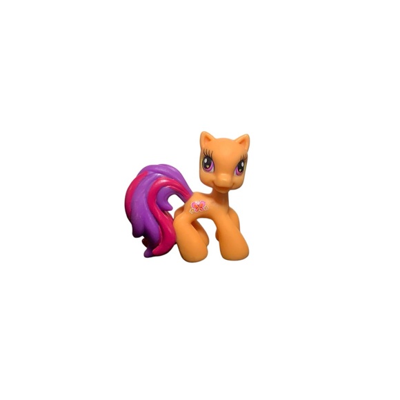 Toys | My Little Pony Mlp Ponyville Changable Hair Style Scootaloo ...